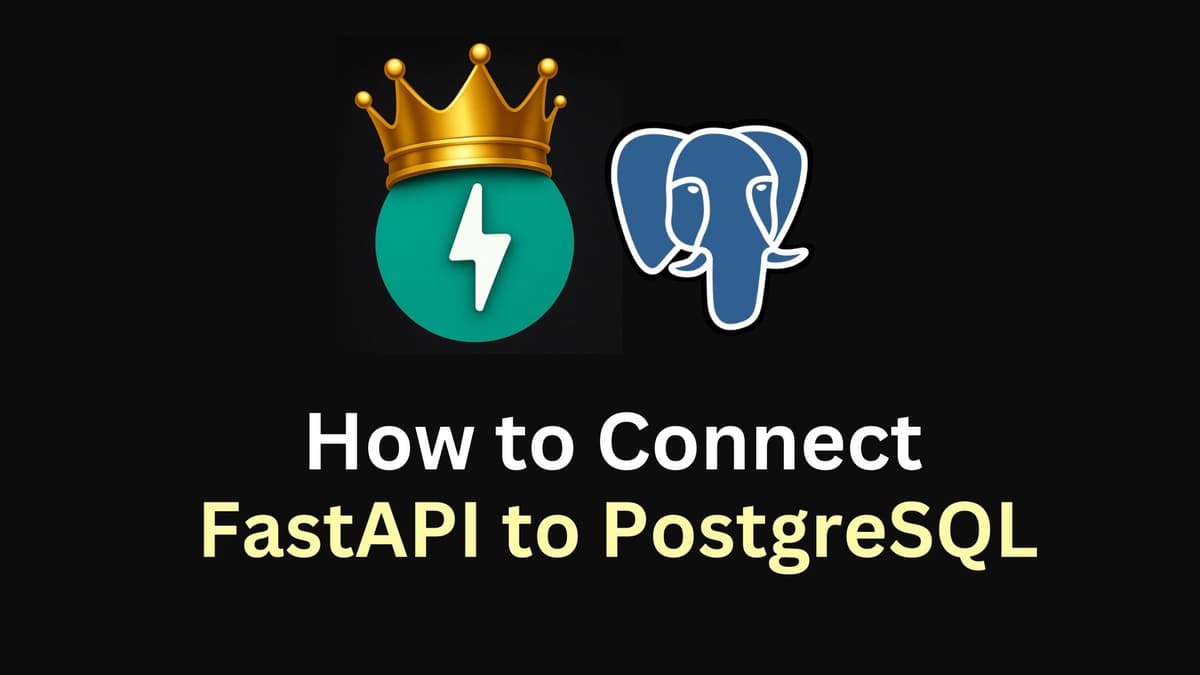 How to Connect Python FastAPI to PostgreSQL (SQLModel + psycopg) | Thirdy Gayares