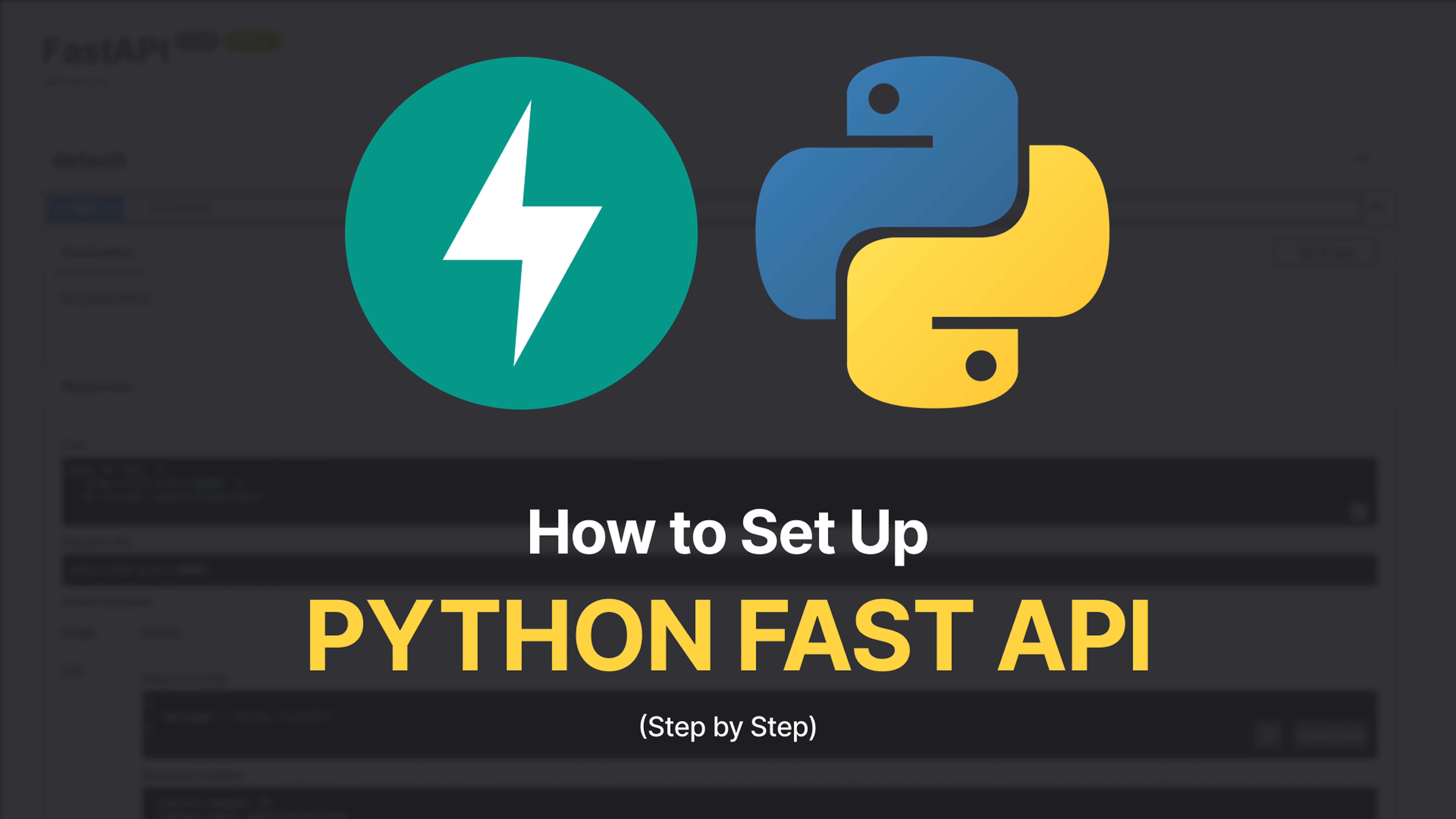 Set Up Python Fast API - Step-by-Step Guide | Thirdy Gayares Set Up Python Fast API - Step-by-Step Guide | Thirdy Gayares